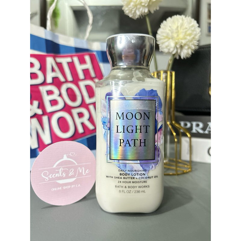 Moonlight Path Lotion - Bath & Body Works Original | Shopee Philippines