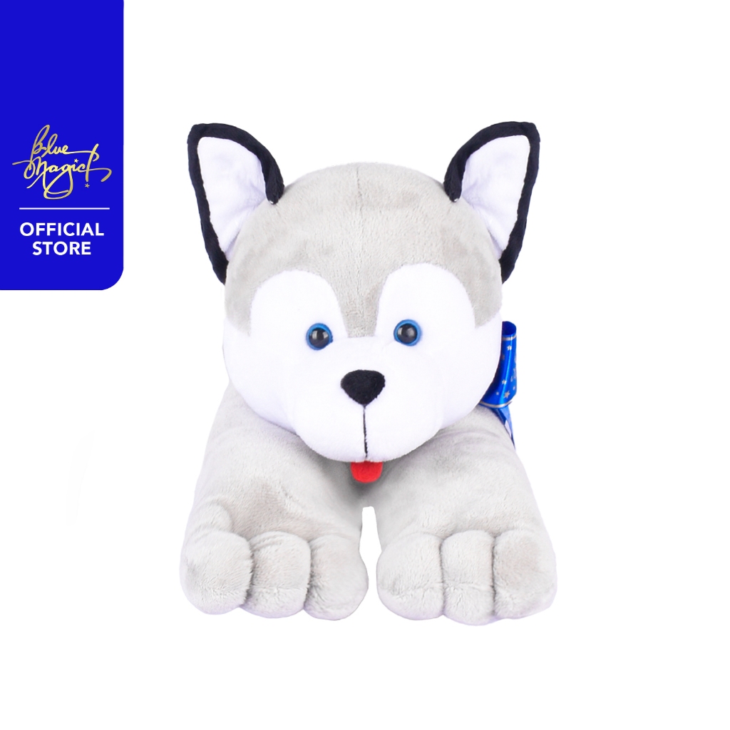 Blue Magic Flavio Large Dog Stuffed Toy | Shopee Philippines