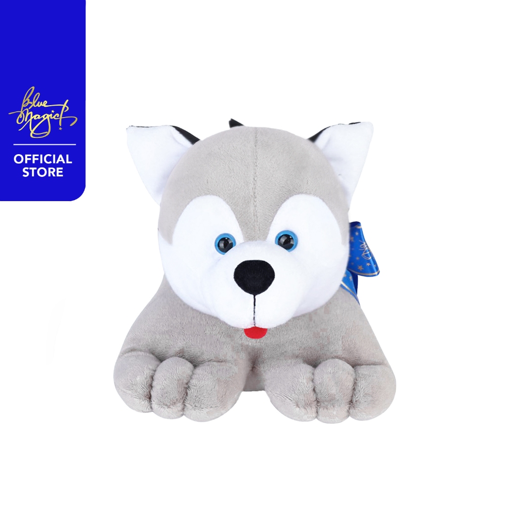 Blue Magic Flavio Small Dog Stuffed Toy | Shopee Philippines