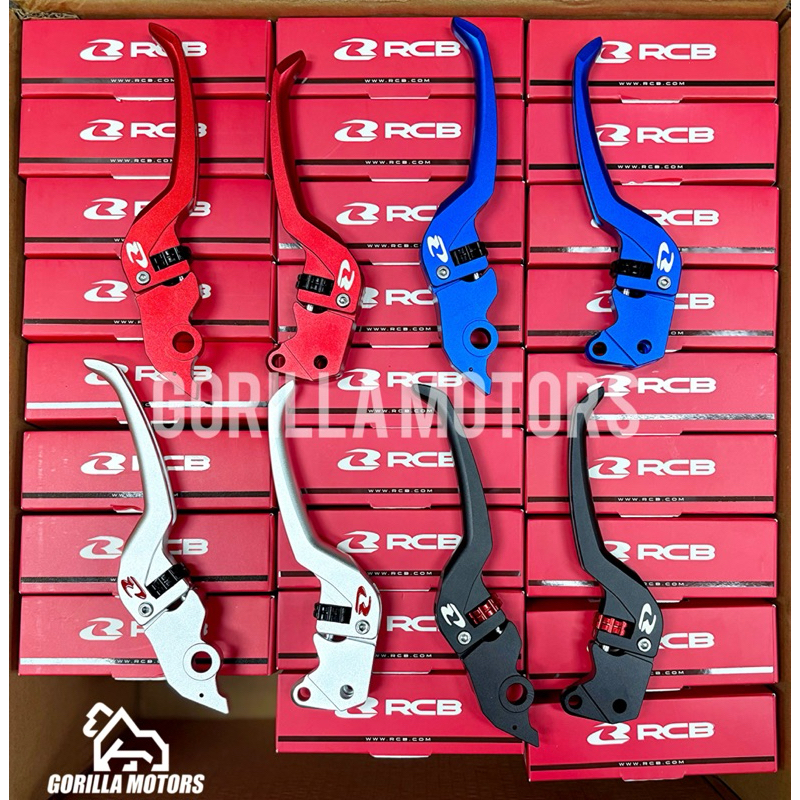 RCB E2 Series Brake Lever for Honda Click 125/150/160 | Shopee Philippines