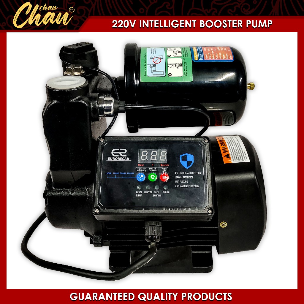 220v Booster Pump Intelligent Inverter Silent Self Priming Pump ...