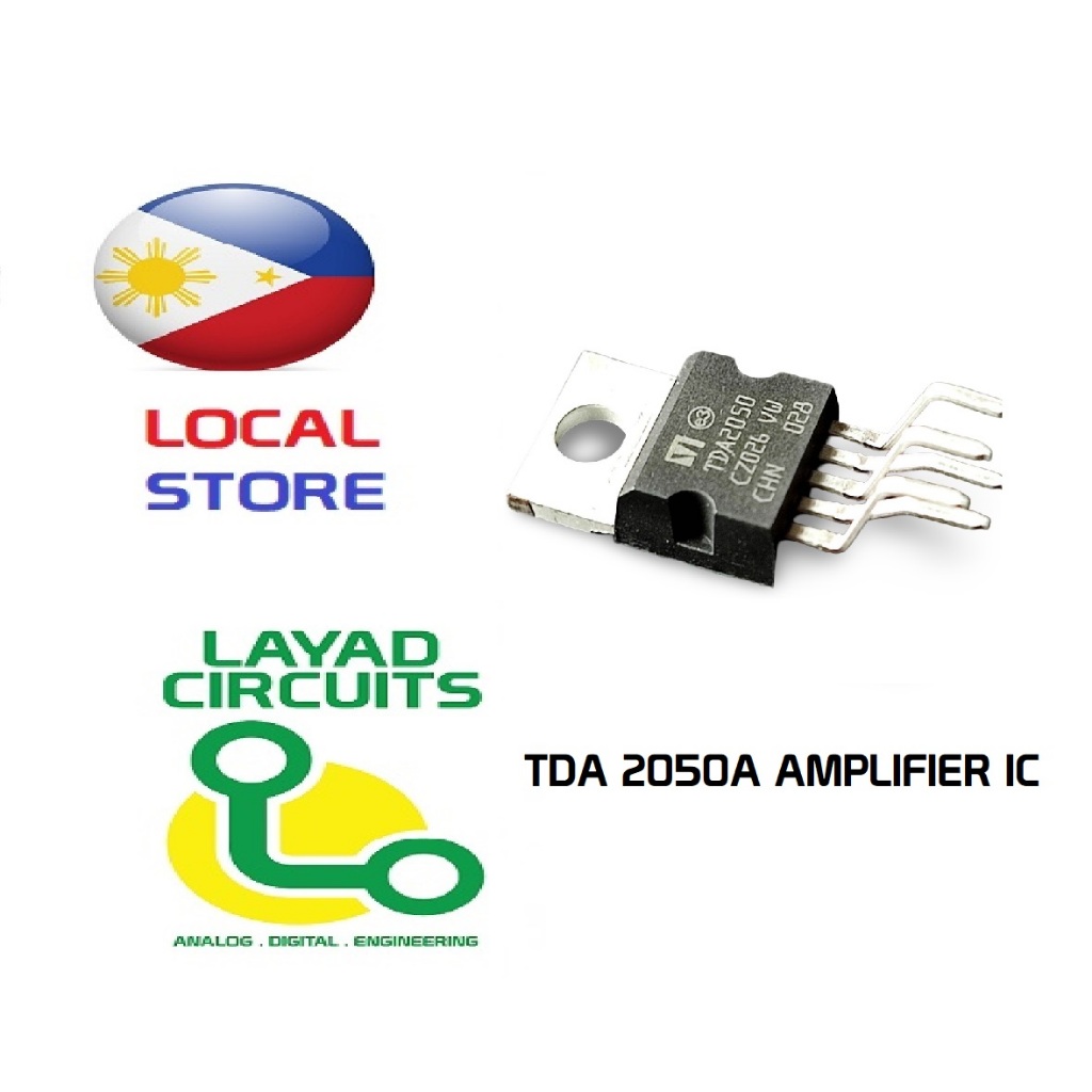 TDA 2050A AMPLIFIER IC | Shopee Philippines