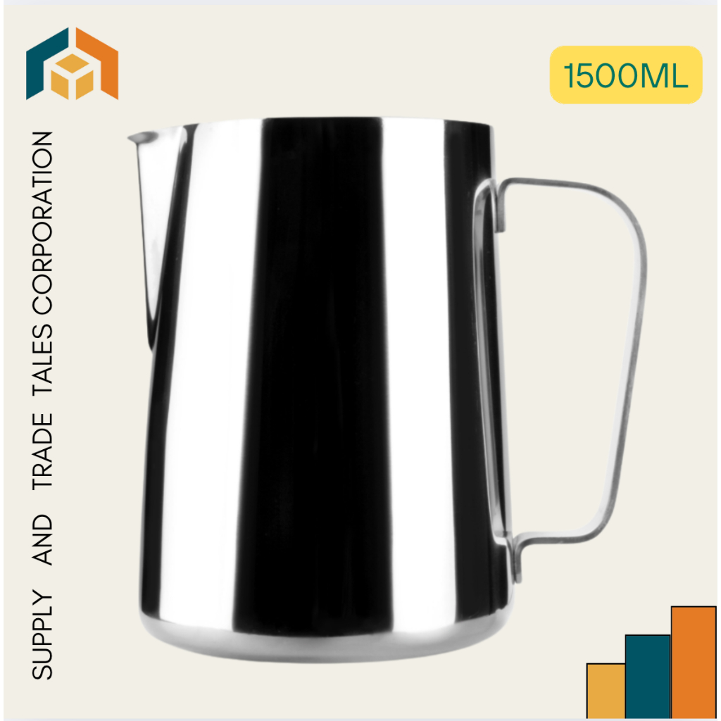 Lacor Stainless Steel Pitcher 1.5L | Shopee Philippines