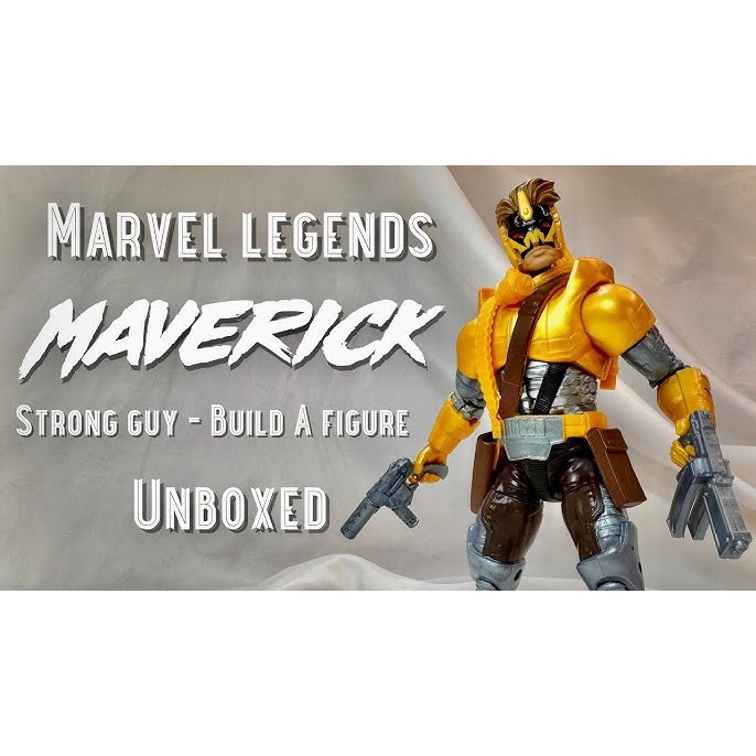 MARVEL LEGENDS MAVERICK XMEN STRONG GUY WAVE (KLB) | Shopee Philippines