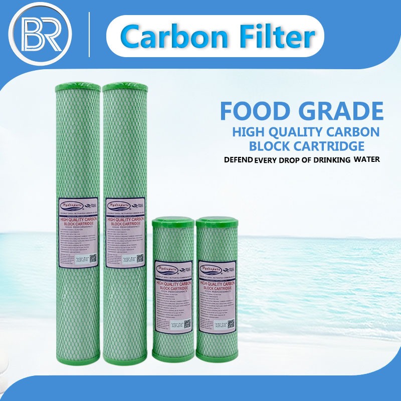 10SL/20SL 5micron Hydropure Carbon Block Filter CTO (Clorine, Taste and ...