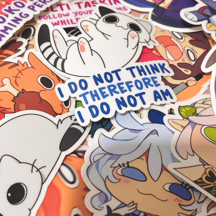Little Things PH | Die-cut waterproof sticker for aquaflask tumbler ...