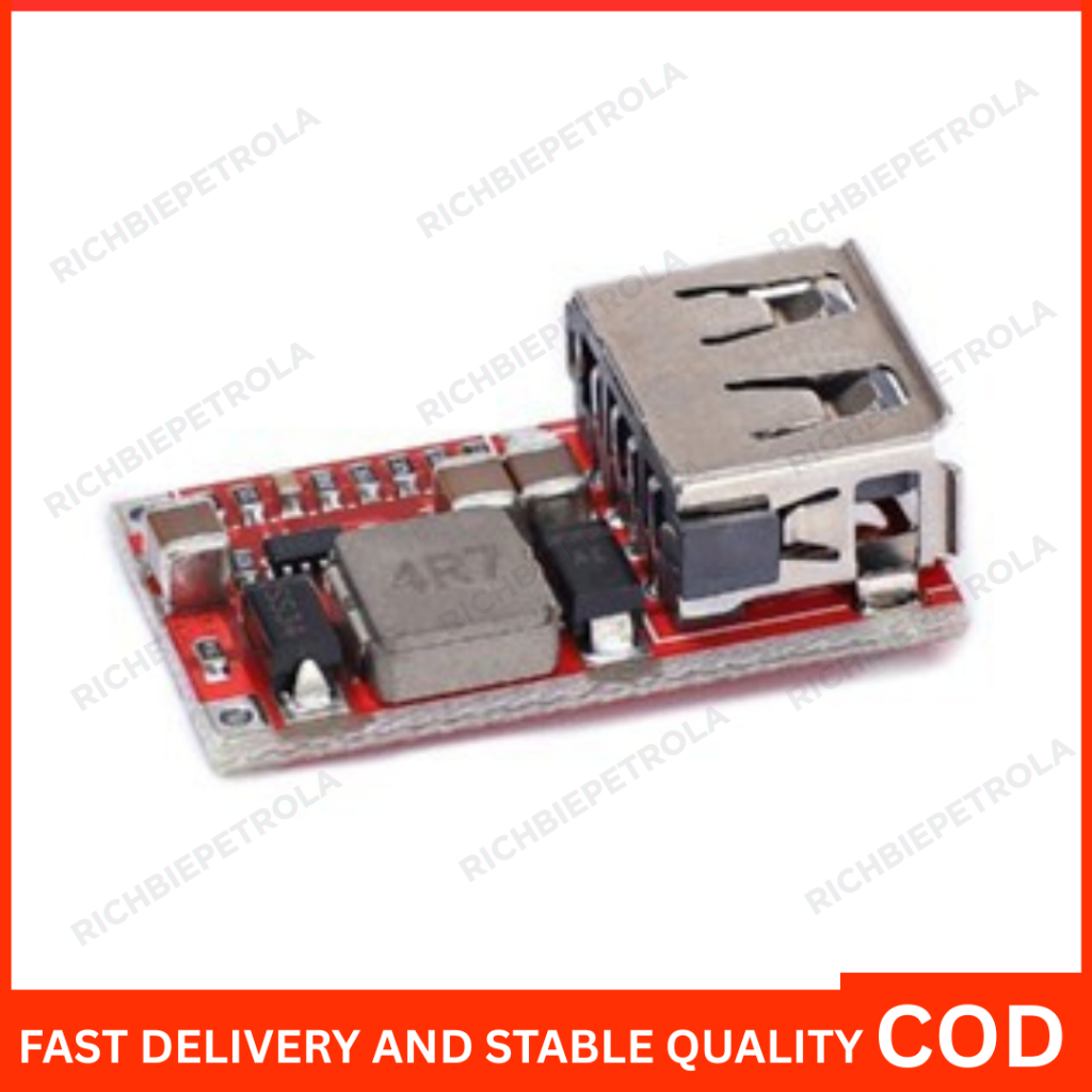 DC 6-24V 12V/24V to 5V 3A CAR USB Charger Module DC step down Converter ...