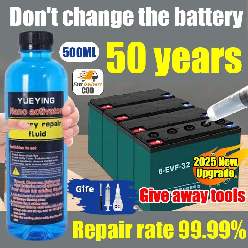 Battery repair fluid 500ml battery repair solution Liquid Battery ...