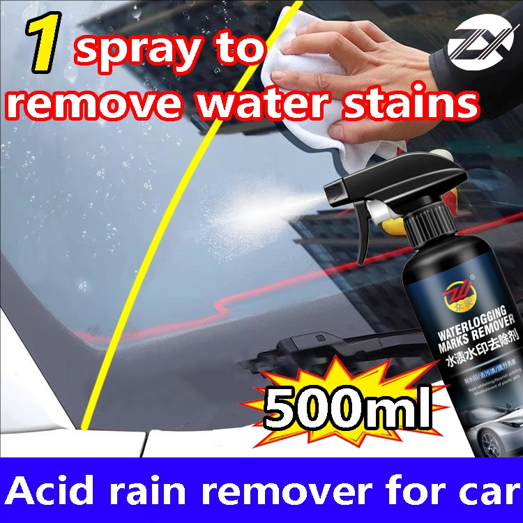 car windshield water marks for car 500ml Watermarks remover glass care ...