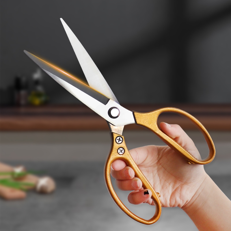 Jzs Newest Multi-Purpose Stainless Steel Heavy Duty Sharp Scissors for ...