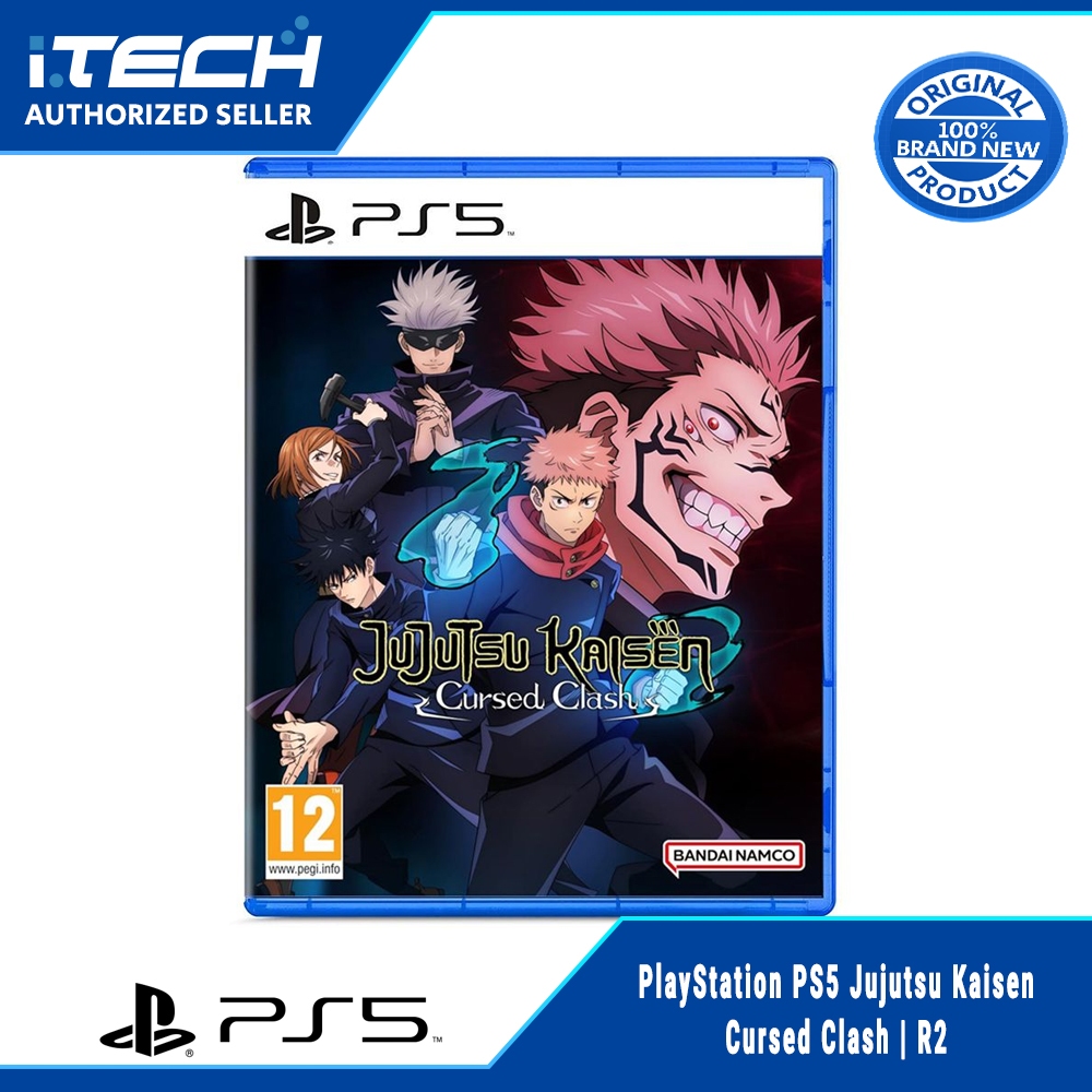 PlayStation PS5 Jujutsu Kaisen Cursed Clash | R2 | Shopee Philippines
