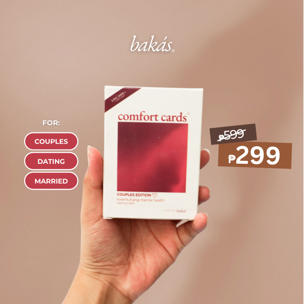 Comfort Cards (Couples Edition): Kwentuhang Mental Health Self-Help ...