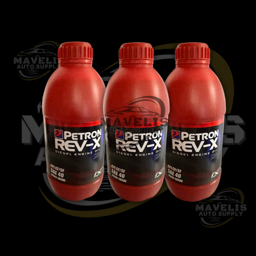 Petron Rev-X Diesel Engine Oil HD - SAE40 1L | Shopee Philippines