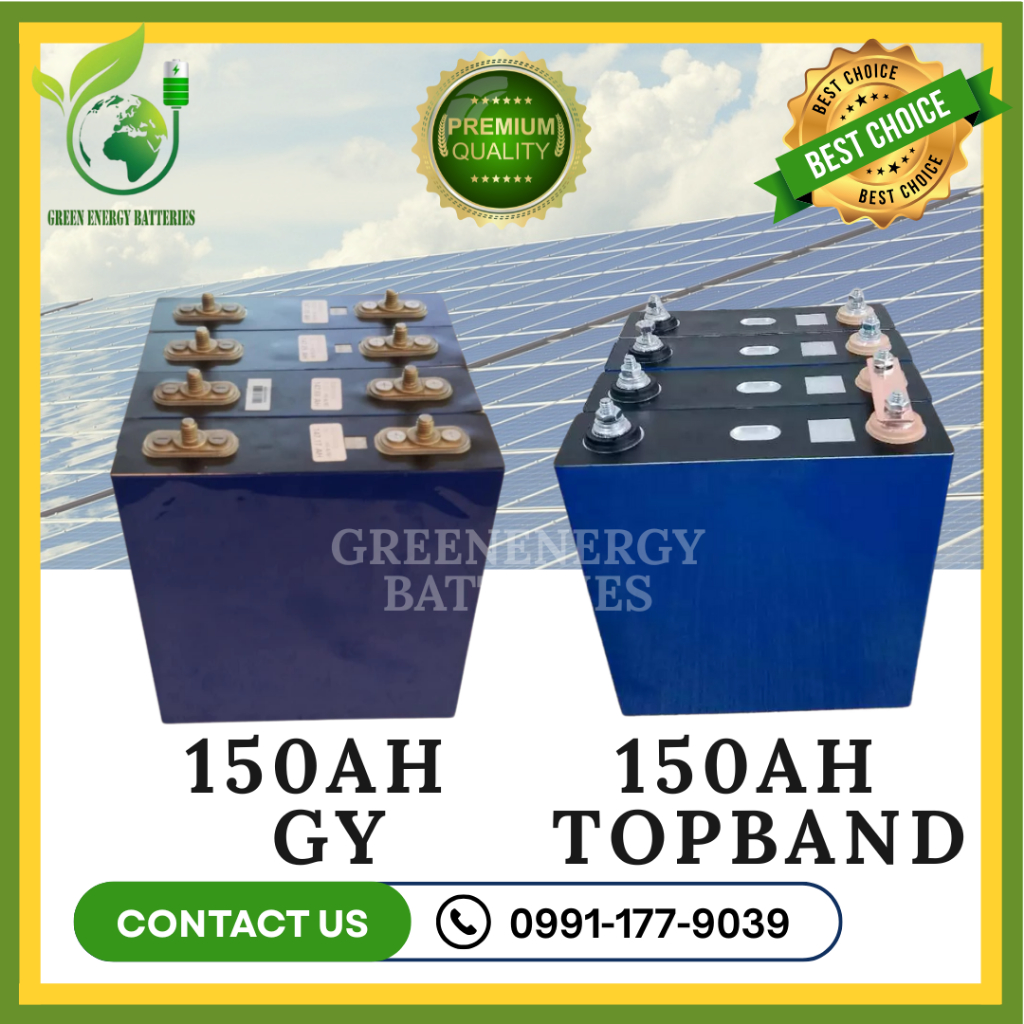 (4PCS.OR 1PC) TOPBAND 150AH OR GY 150AH 3.2v Lifepo4 Lithium Phosphate ...