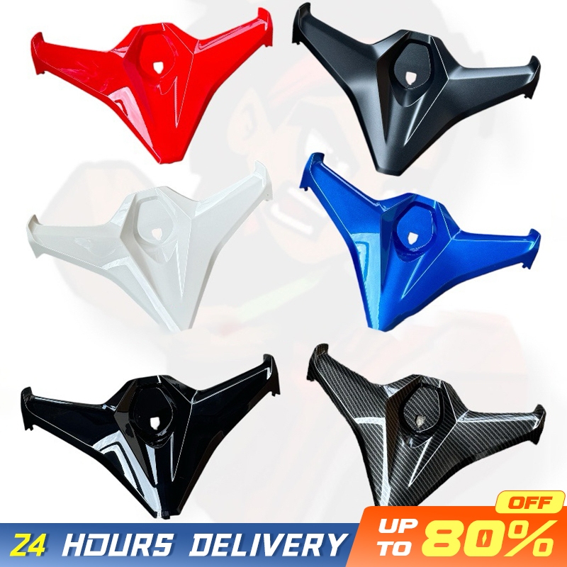 Click 125i 150i Rack Cover Honda Click V2 Fairings Black Carbon ...