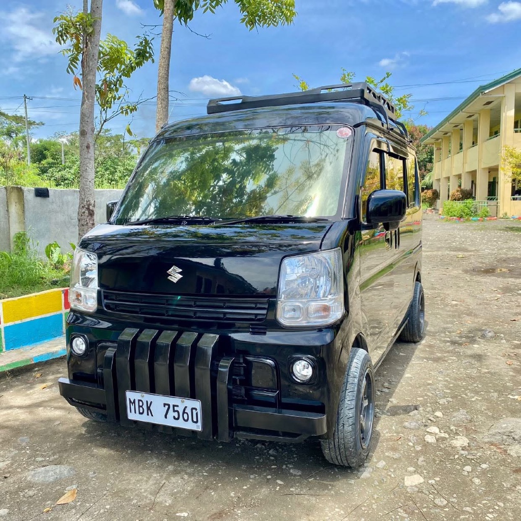 Brand new original Suzuki Multicab Minivan Transformer EVERY WAGON ...