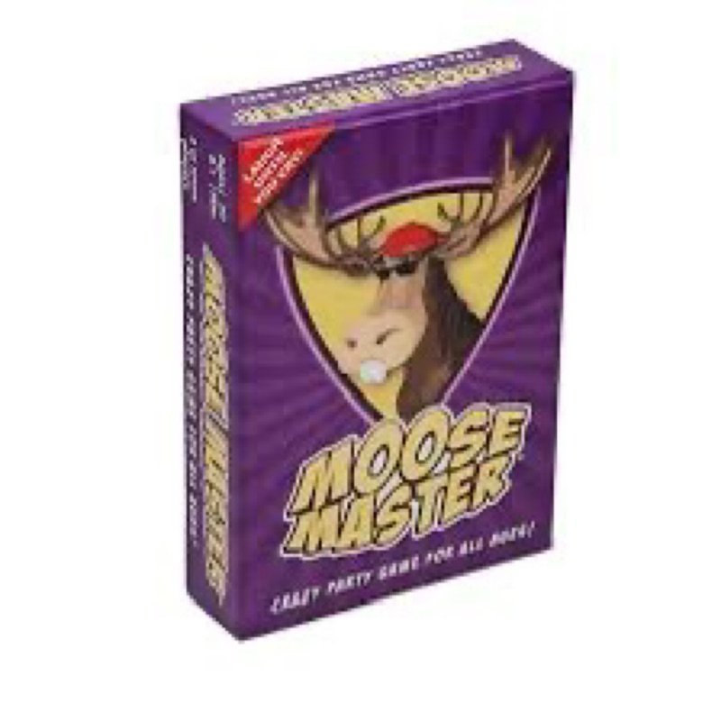 Moose Master Card Game - Hilarious Party Fun for Adults, Teens, and ...