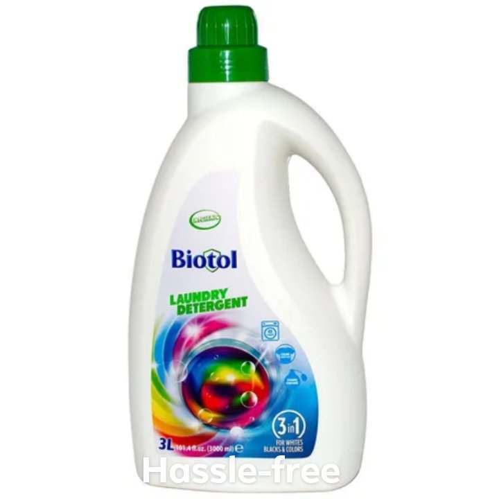 BIOTOL LIQUID DETERGENT 3 IN 1 FORMULA (3000ML/3L) MADE IN TURKEY ...