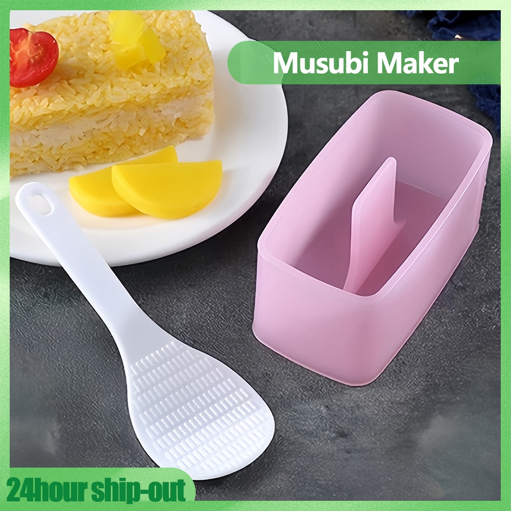Musubi Maker Rectangular Thousand Layer Onigiri Mold Box PP Luncheon ...
