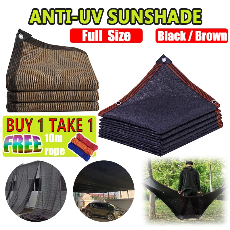【Thicken Encryption】Anti UV Sun Shade Net for Plant Garden Net Shade ...