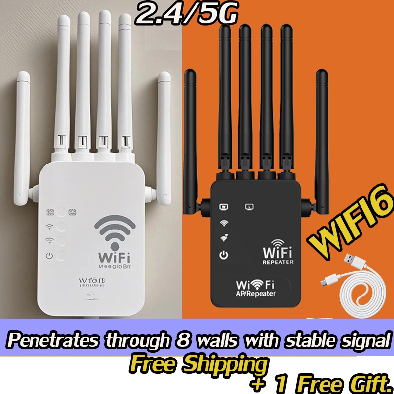 WiFi Extender⚡ WiFi Signal Booster⚡ WiFi Repeater Dual-Band WiFi ...