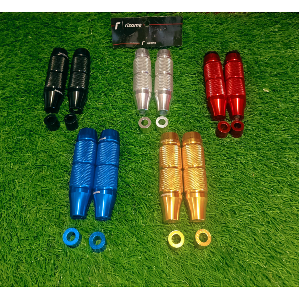 RZ RAICNG CNC ALLUMINUM UNIVERSAL FOOTREST SLIDER | Shopee Philippines