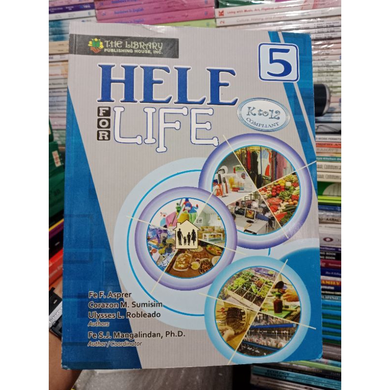 HELE FOR LIFE ( GRADE 5 ) | Shopee Philippines
