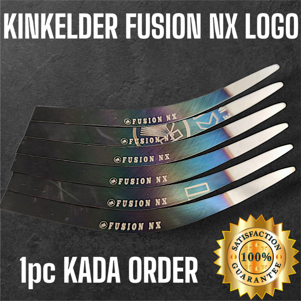 KINKELDER FUSION WITH LOGO 2.0mm & 2.5mm 1pc Per Order | Shopee Philippines