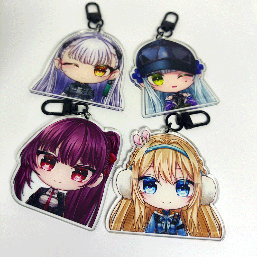 Girls' Frontline 2: Exilium Acrylic Keychain Charm l Maerachii | Shopee ...