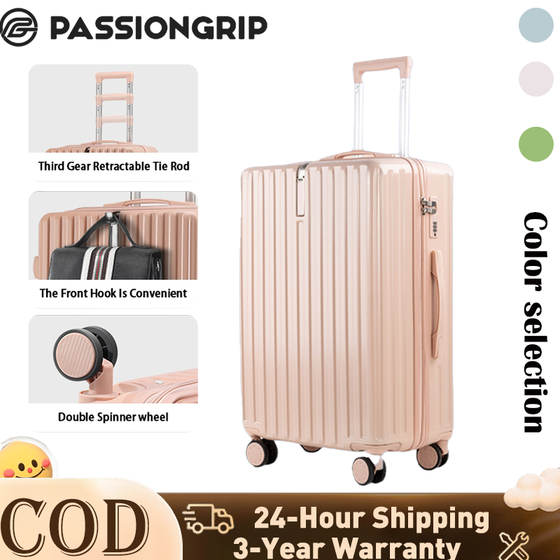 BoldEdge Travel luggage bag 20/24inch Maleta with hook combination lock ...