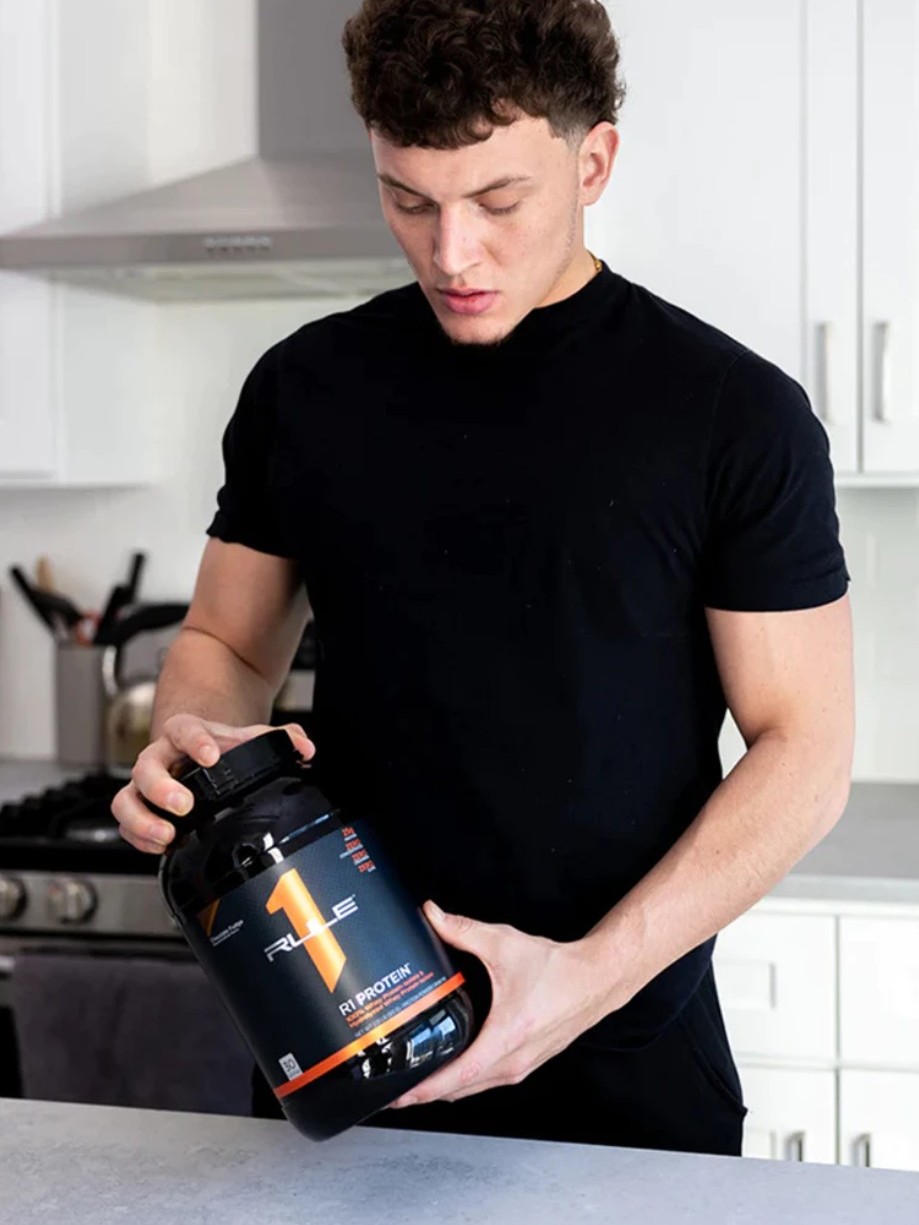 RULE 1 R1 PROTEIN ISOLATE 2 LBS | 30 servings | Shopee Philippines