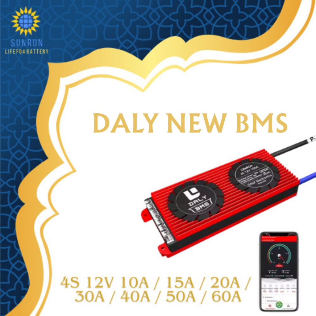 DALY NEW BMS 4S 12V - 10A / 15A / 20A / 30A / 40A / 50A / 60A LiFePo4 Battery | Shopee Philippines