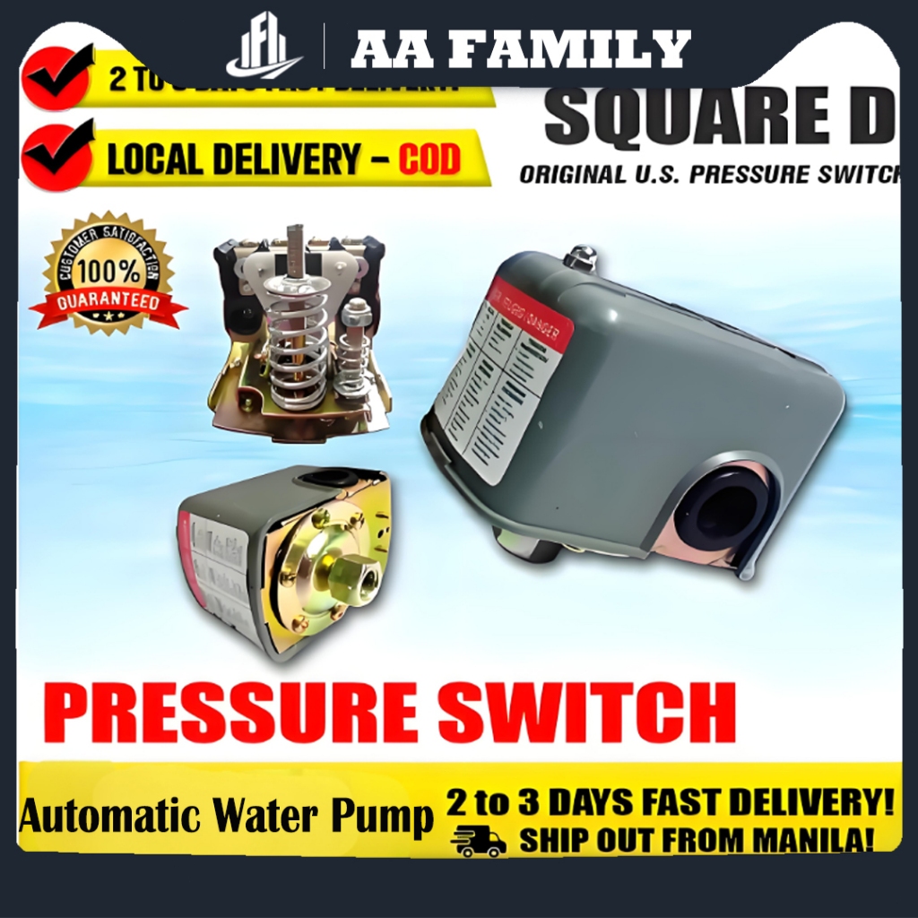 Pressure Switch Original Automatic Water Pump Jet Pump Switch Heavy-Duty 9013 FSG-2 | Shopee ...
