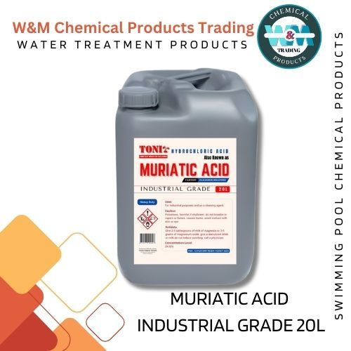Swimming Pool hydrochloric acid, or HCl 20L 29-30% Concentration ...