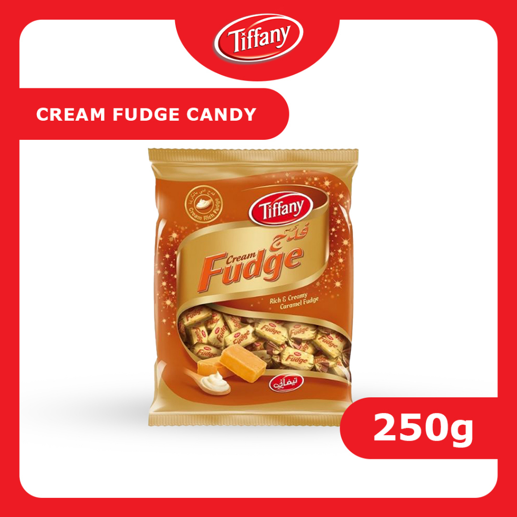 TIFFANY Candy Cream Fudge 250g | Shopee Philippines