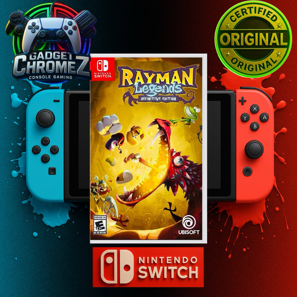 Rayman Legends: Definitive Edition | Nintendo Switch Game | BRANDNEW ...