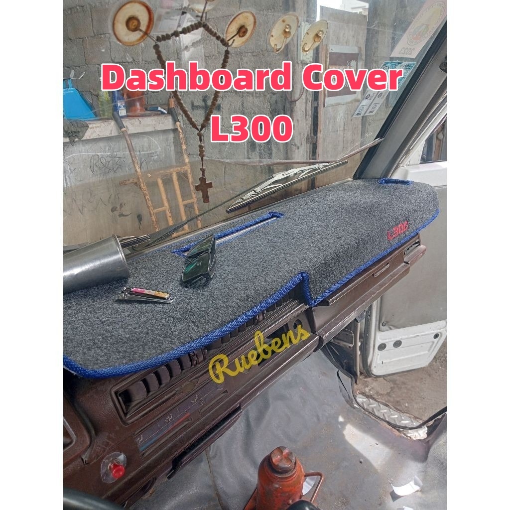 Mitsubishi L300 Dashboard Cover with LOGO l300 accessories interior ...