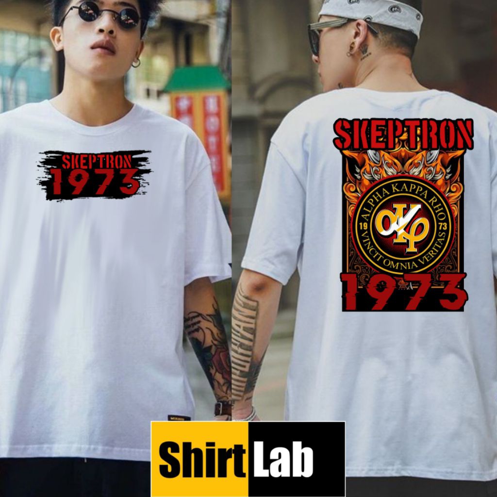 Shirtlab AKP Fratshirt Alpha Kappa Rho Fire Dragon Design Sublimation ...