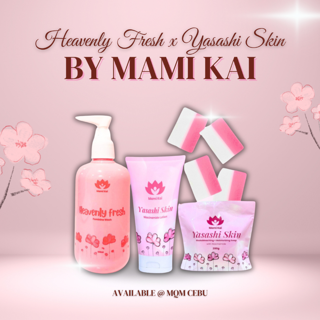 AUTHENTIC Heavenly Fresh Feminine Wash & Yasashi Products by Mami Kai ...