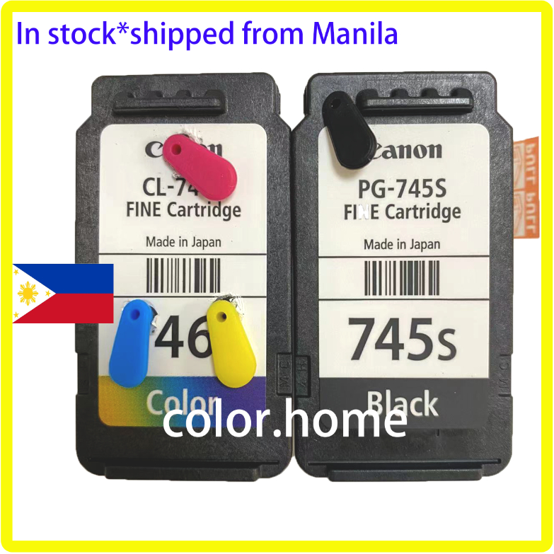 printer 745 ink cartridge 745s 746s 746 for mg2570s mg3070s ip2770 ...