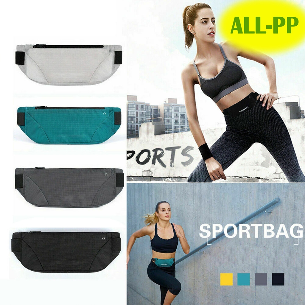 Running Waist Bag Multifunction Outdoor Bag Jogging Waist Pack Runner ...