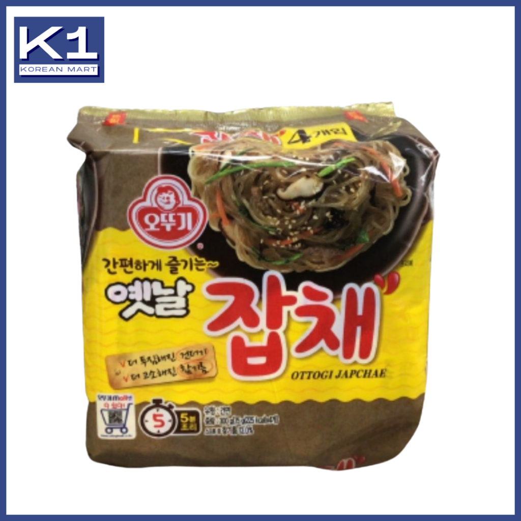 Ottogi Yetnal Japchae Korean Noodle | Shopee Philippines