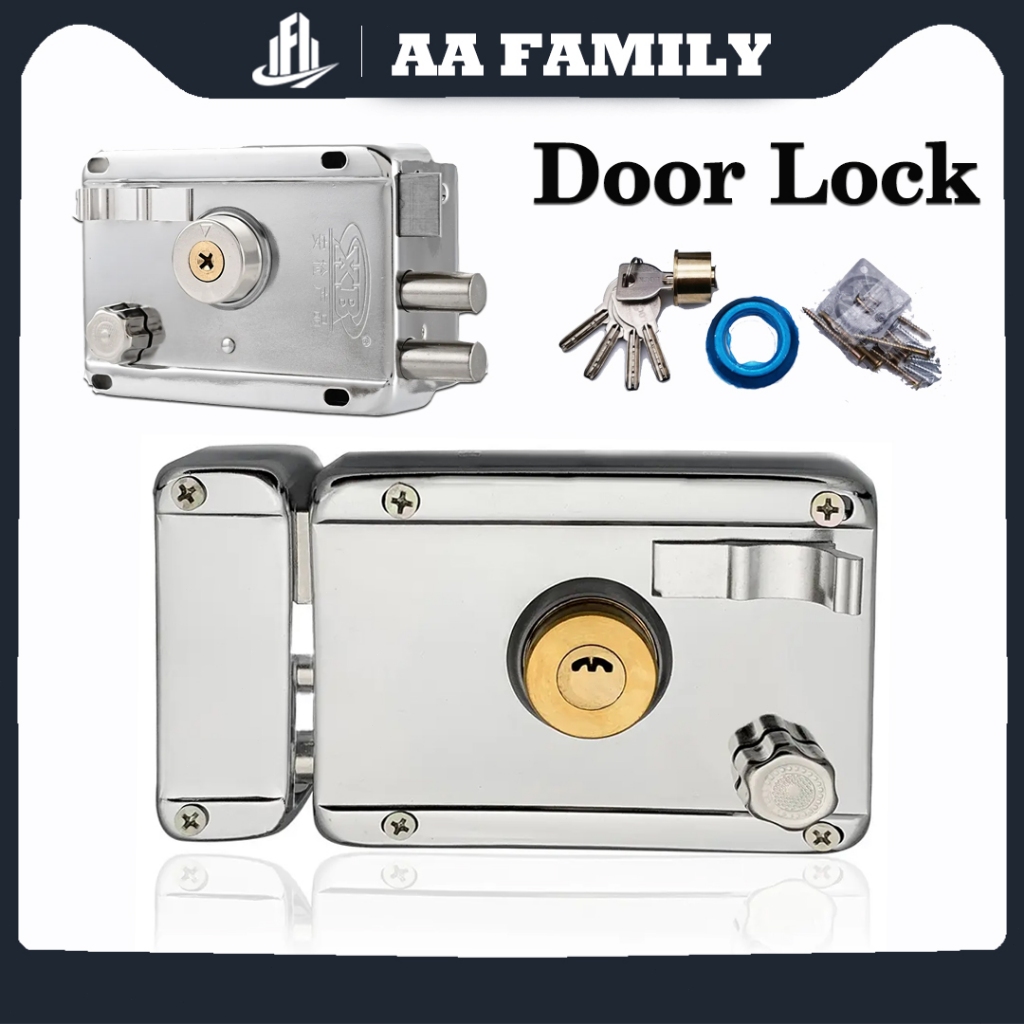 Door Locks Anti-theft Stainless Steel Safety Door Lock Multiple ...