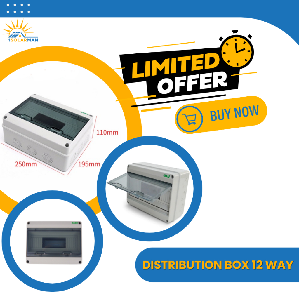 12 Ways Electric Box Cover Breaker Enclosure Distribution Box Circuit ...