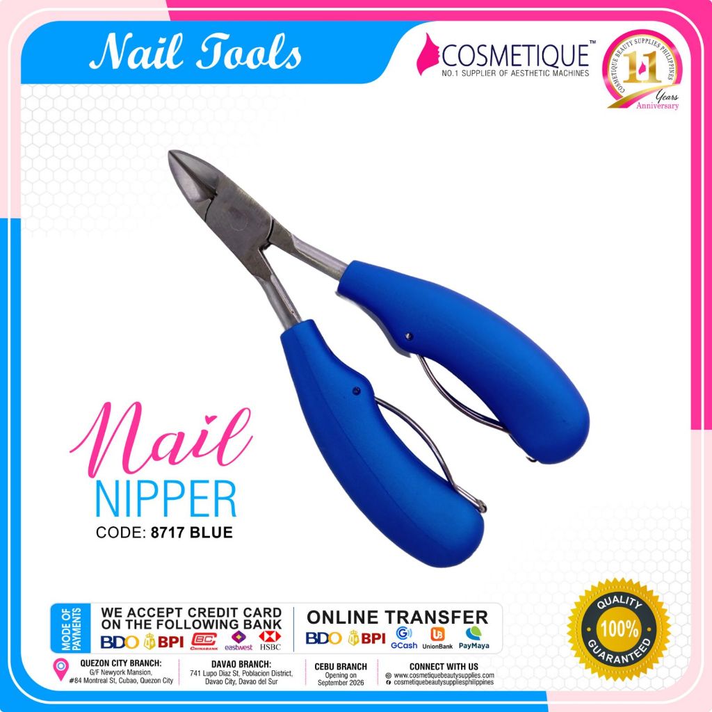 NAIL NIPPER ( BLUE ) | Shopee Philippines