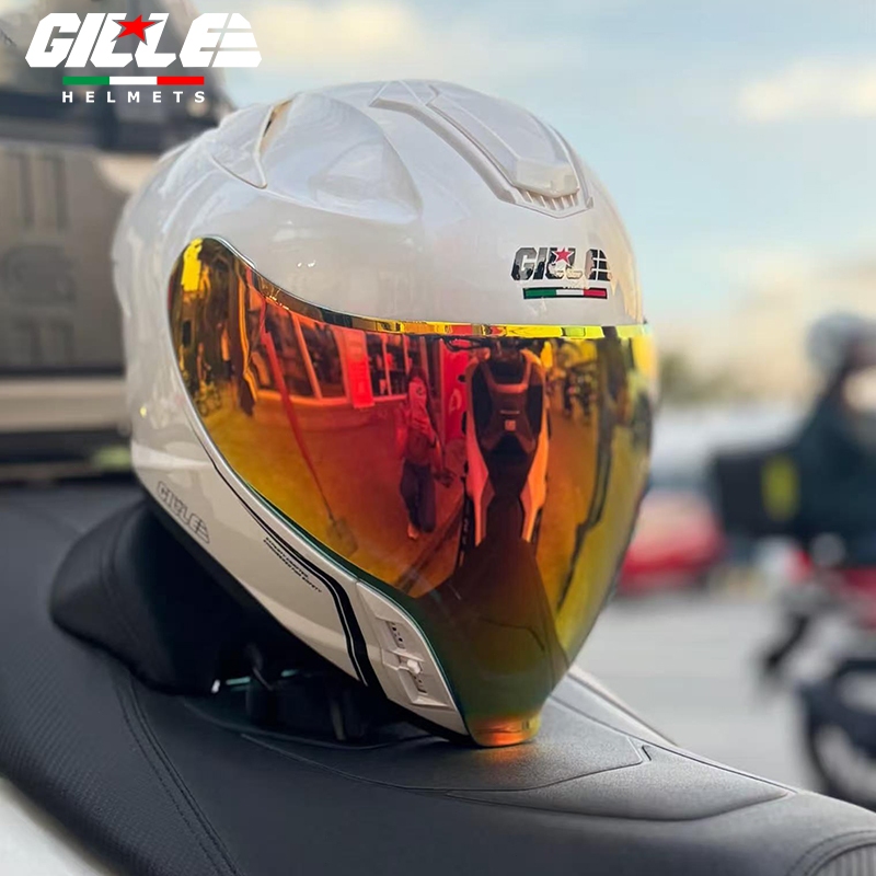 【𝑶𝑭𝑭𝑰𝑪𝑰𝑨𝑳】 GILLE PHOENIX Drink Smoke Modular Helmet Full Face Open Face ...