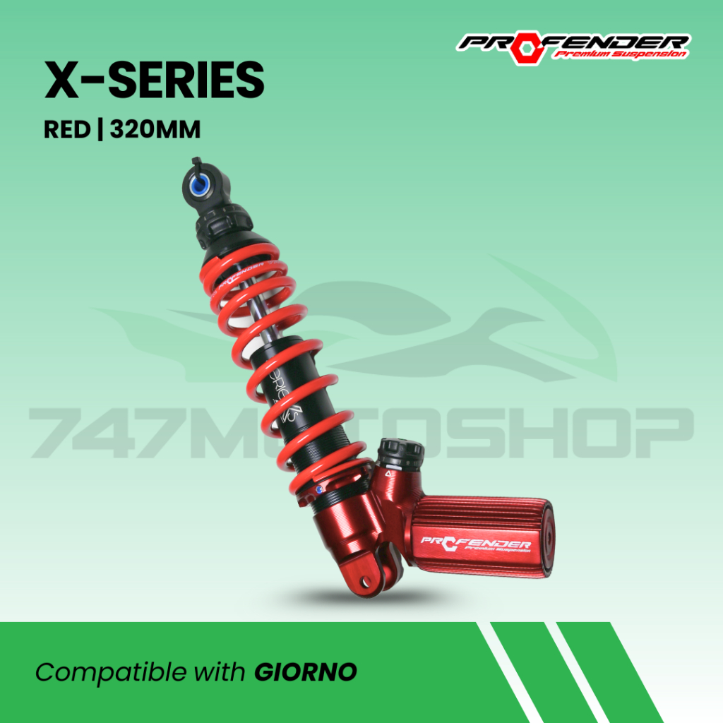 PROFENDER X SERIES FOR GIORNO 320MM | Shopee Philippines