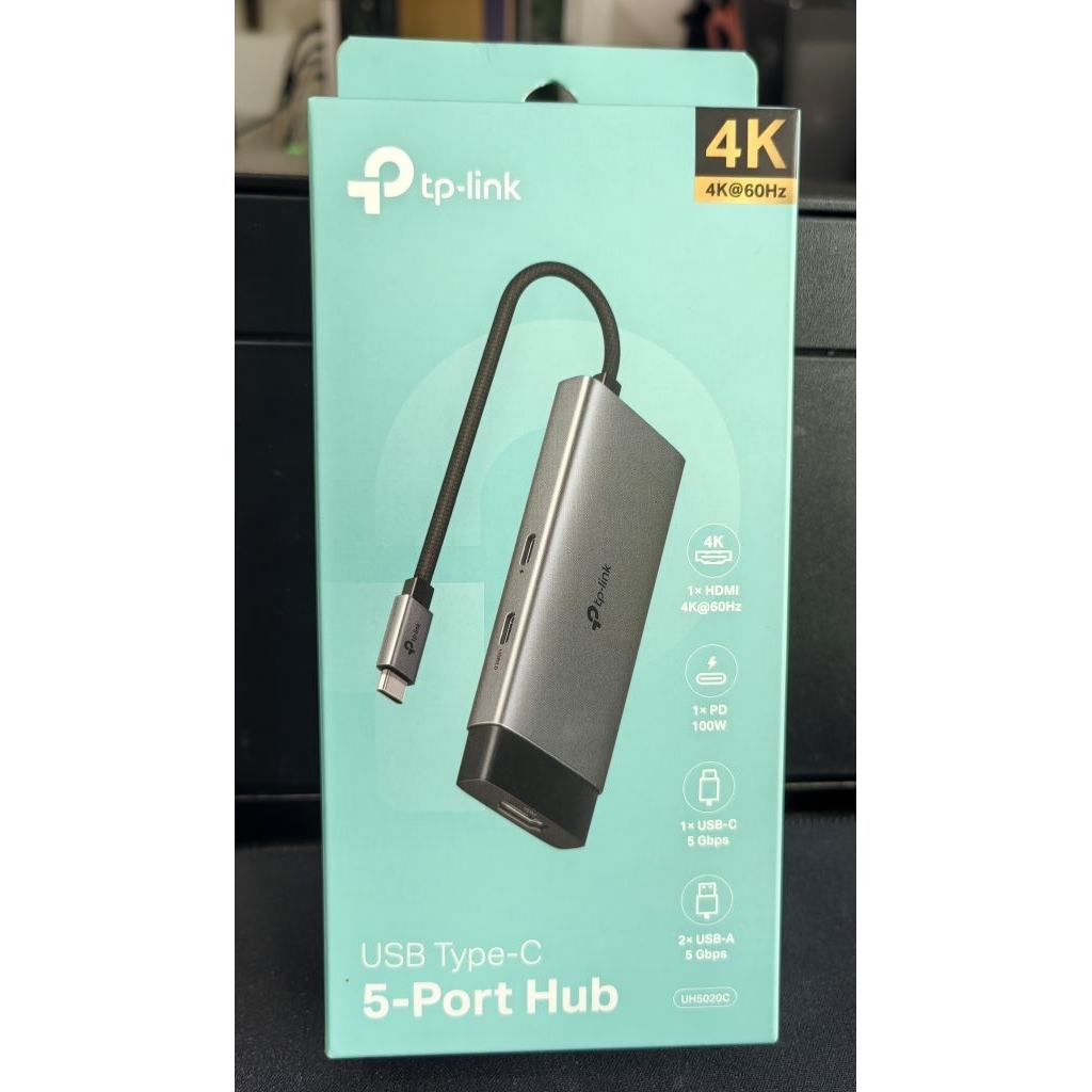Tp-Link USB Type-C 5-port hub | Shopee Philippines
