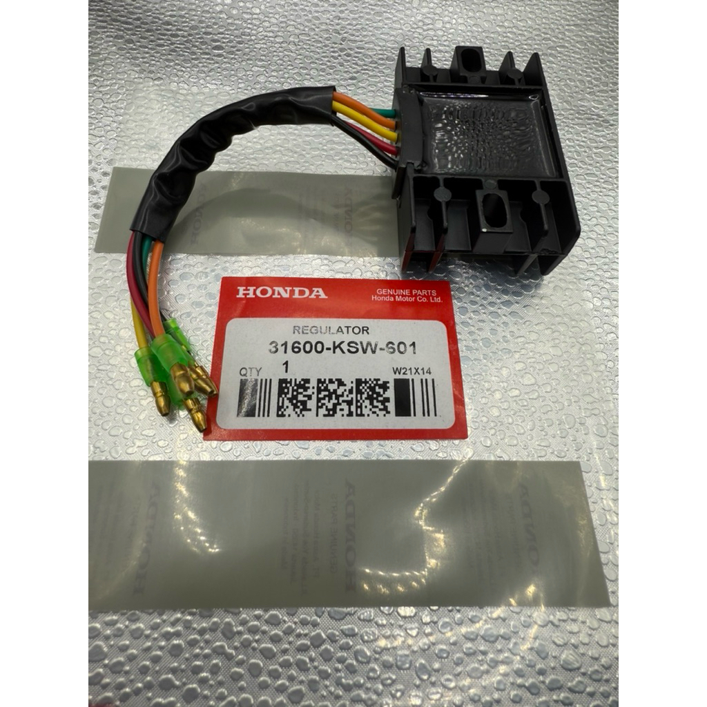 HONDA GENUINE TMX125 ALPHA GENUINE REGULATOR | Shopee Philippines