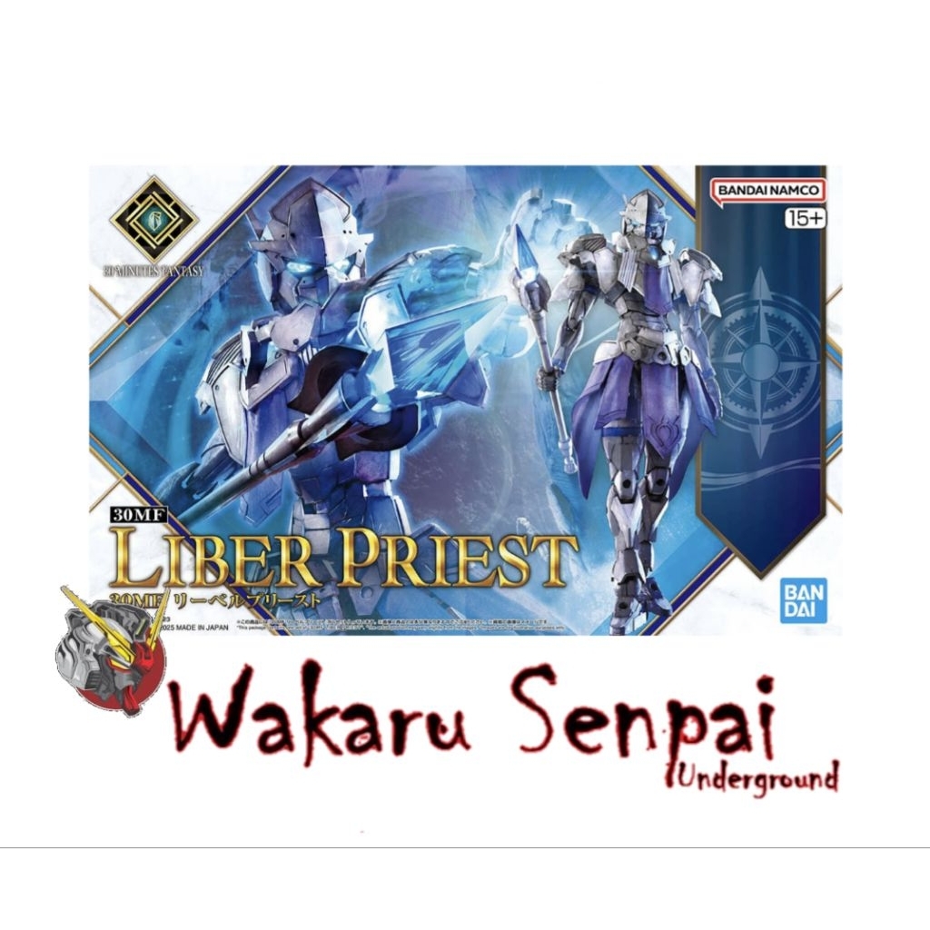 30MF Liber Priest - Bandai | Shopee Philippines